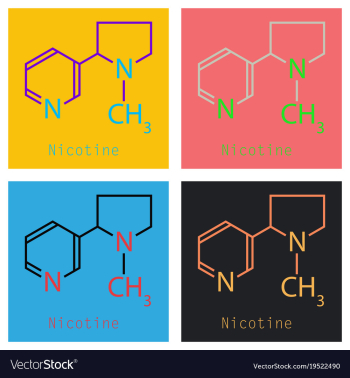 Free: Structural chemical molecular formula and model vector image ...