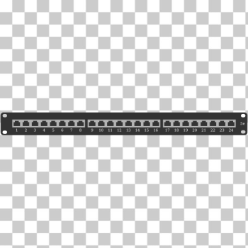 Free: SVG 24p patch panel - nohat.cc
