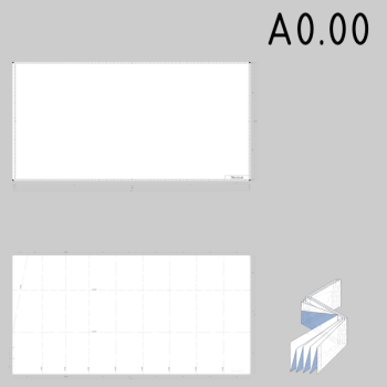 Free: SVG A000 sized technical drawings paper template vector image ...