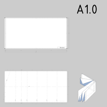 Free: SVG A10 sized technical drawings paper template vector drawing ...