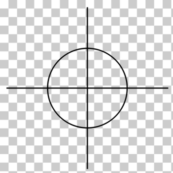Free: Line , crosshair transparent background PNG clipart - nohat.cc
