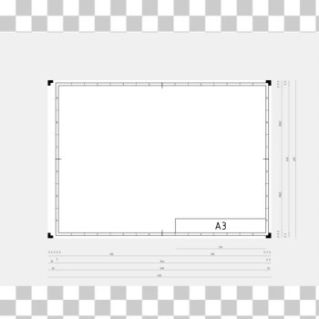 Free: SVG A300 sized technical drawings paper template vector clip art ...