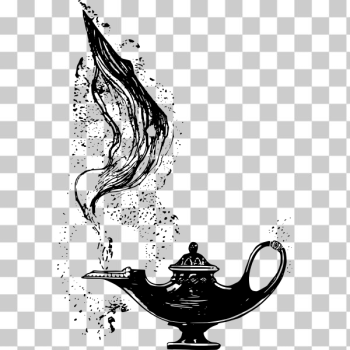 Genie lamp svg - most downloaded files - Page 1