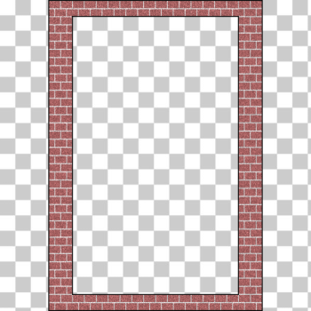 Free: SVG Brick frame vector image - nohat.cc