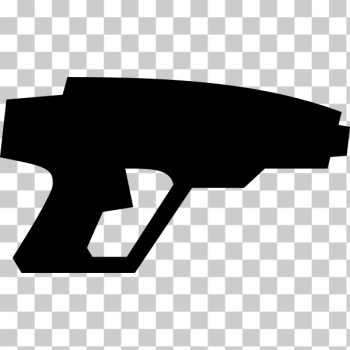 Free: SVG Vector image of laser gun pictogram - nohat.cc