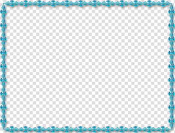 Free: Blue frame template transparent background PNG clipart - nohat.cc