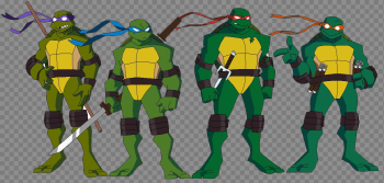 Free: Teenage Mutant Ninja Turtles Transparent Image - nohat.cc