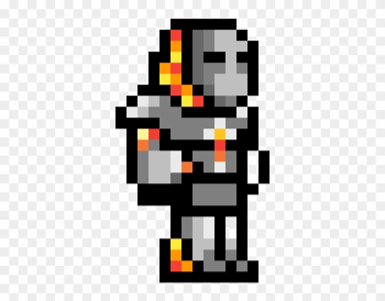 Free: Terraria - Terraria Hellstone Armor Transparent, HD Png Download ...