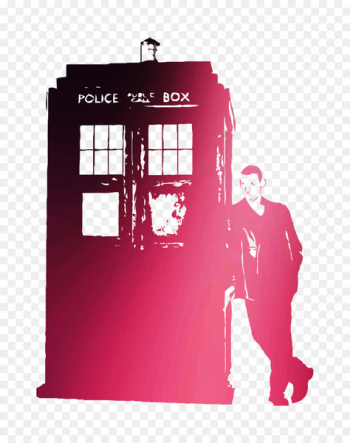 Ninth Doctor Transparent