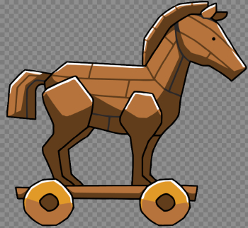 Free: Trojan Horse Illustration transparent PNG - StickPNG - nohat.cc