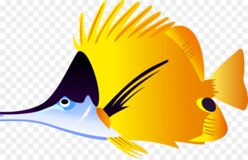 Free: Two orange fish illustration, Koi Carassius auratus Watercolor ...