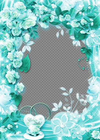 Free: Turquoise Frame PNG Download Image - nohat.cc