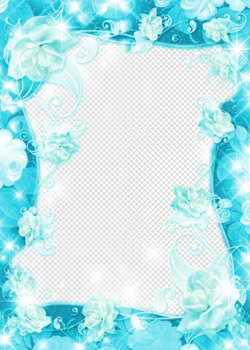 Free: Turquoise Frame PNG Image Background - nohat.cc
