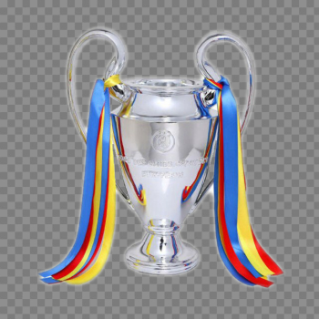 Free: UEFA Champions League Trophy PNG Background Image - nohat.cc