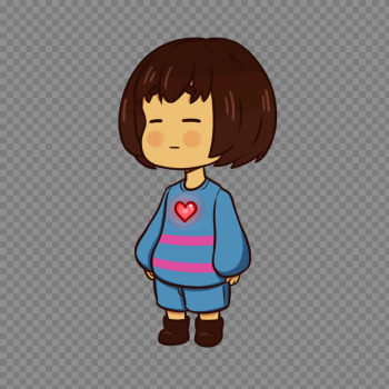 Free: Undertale Frisk Png - (++ png Collections) - nohat.cc