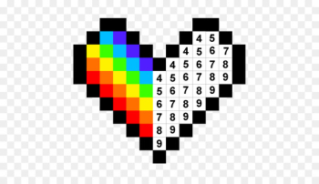 pixel sandbox coloring pages by number