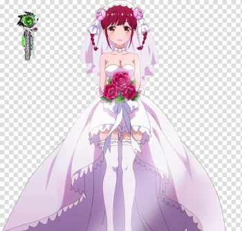 Free: Valkyrie Drive Anime Character Mangaka, Anime transparent ...