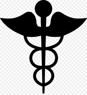 Free: Vector graphics Computer Icons Caduceus as a symbol of medicine ...