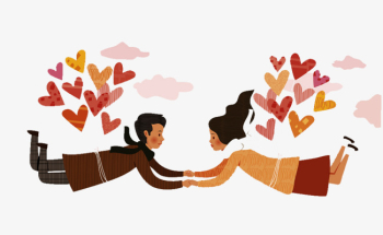 Free: Vector Illustration, Hands Holding Hands, Go, Yearning, Admire ...