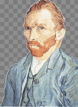 Free: Vincent van gogh png » PNG Image - nohat.cc