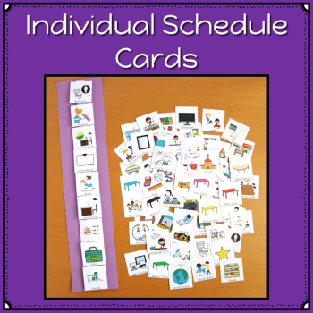 Free: Visual Schedules for Special Education and Autism Classrooms ...