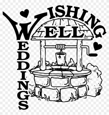 Wedding Wishing Well Clip Art Rustic Wishing Well Wedding Sign