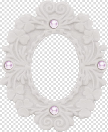 Free: Frames , pearl border transparent background PNG clipart - nohat.cc