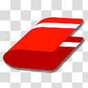 Free: Wiped Out Icons, Folder_red_inv, red and white abstract painting ...