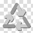 Free: Wiped Out Icons, recyclebin_empty, black and white abstract ...