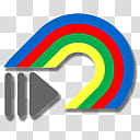 Free: Wiped Out Icons, wmp, black and white abstract painting ...