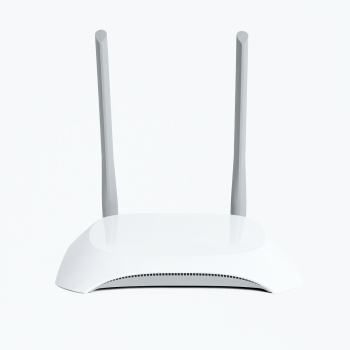 Free: Wireless router mockup 5G network device - nohat.cc