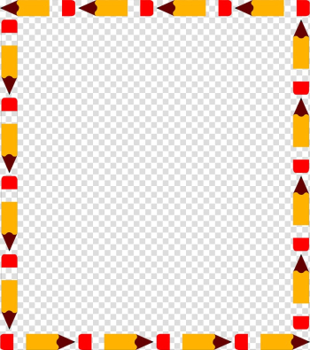 Free: White Pattern, Frame Outline transparent background PNG clipart ...
