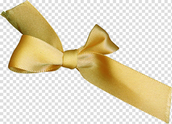 Free: Yellow ribbon Icon, Floating ribbon transparent background PNG ...