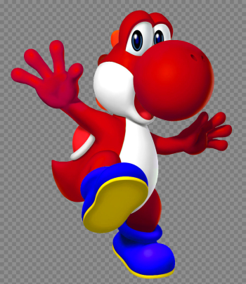 Free: Yoshi PNG Transparent Image - nohat.cc