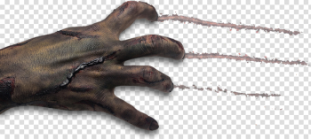 Free: Zombie Transparent Background PNG - nohat.cc