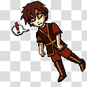 Free: Skyes Shimeji FIXED, male anime character transparent background ...