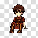 Free: Skyes Shimeji FIXED, male anime character transparent background ...