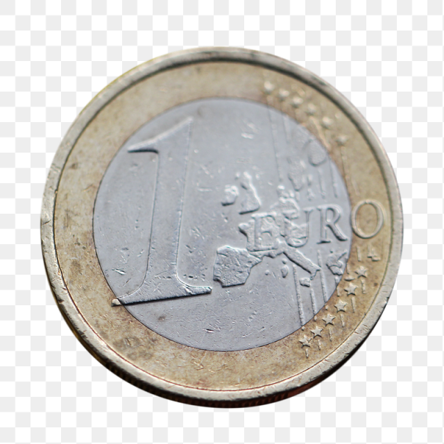 Free: 1 Euro coin png sticker, | Free PNG - rawpixel - nohat.cc