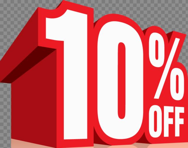 Free: 10 Percent off PNG Download Image - nohat.cc