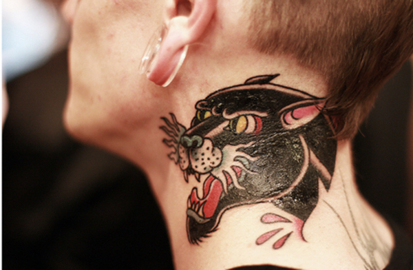 Free: 100 Angry Panther Tattoo Designs For Men and Women - nohat.cc