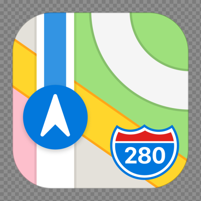 Free: 11 Apple Icons Ios Maps Computer - nohat.cc