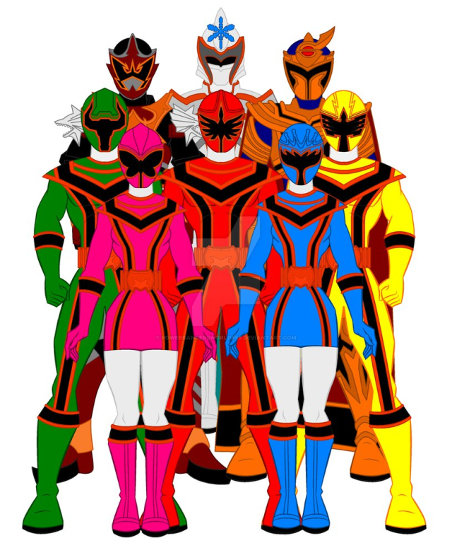Free: 14. Power Rangers Mystic Force by PowerRangersWorld999 on ...