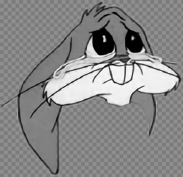 Free: 15 Sad bunny png for free download on mbtskoudsalg - nohat.cc