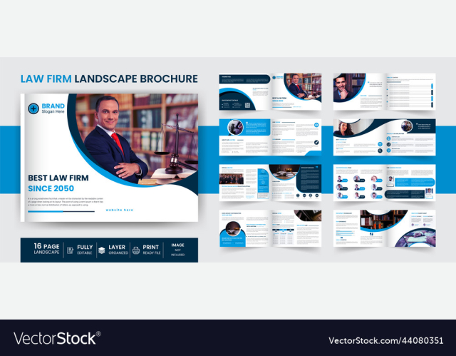 Free: 16 page landscape corporate law firm brochure - nohat.cc