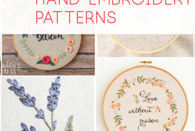 Free: 17 Sites with Fun and Free Hand Embroidery Patterns - nohat.cc