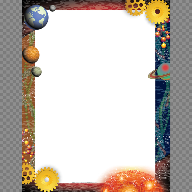 Free: 19 Physics picture library stock borders HUGE FREEBIE! Download ...