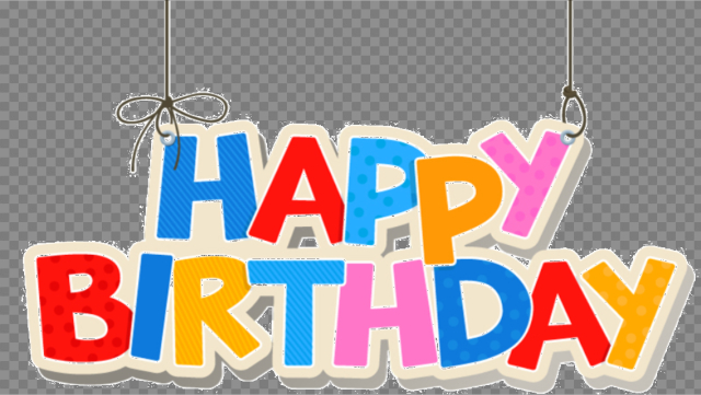 Free: 1st Birthday Transparent Background PNG - nohat.cc