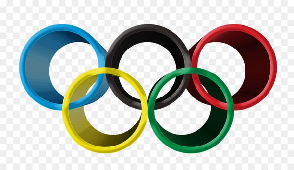 Free: 2018 Winter Olympics 2016 Summer Olympics Olympic symbols - Rio ...