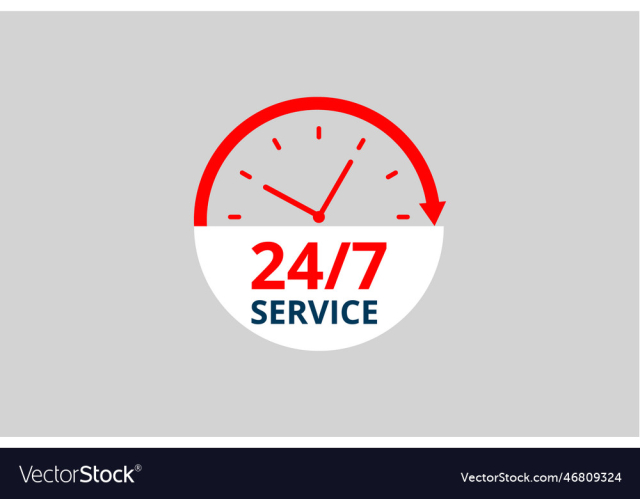 Free: 24 hour service design with clock - nohat.cc