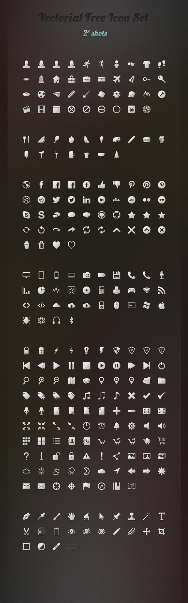 Free: 250 Free Vector Icons - nohat.cc